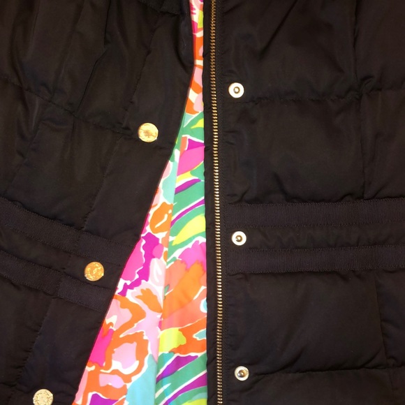 Lilly Pulitzer | Jackets & Coats | Lilly Pulitzer Puffer Vest | Poshmark